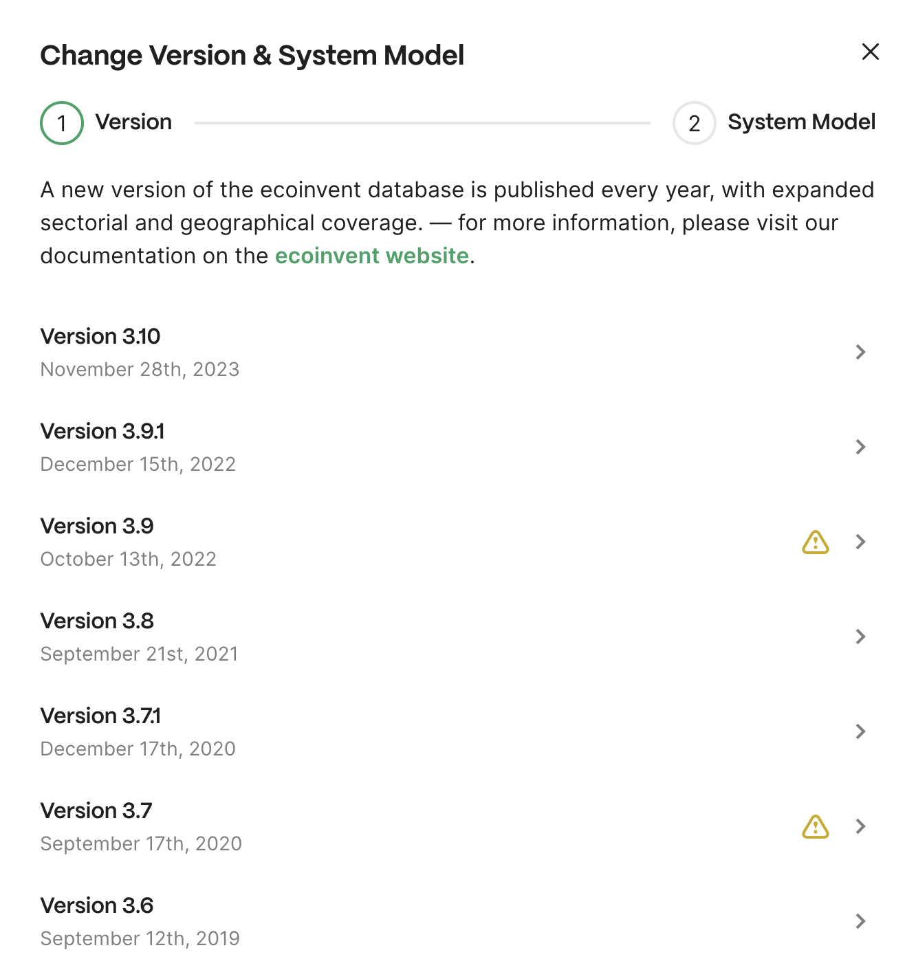 Searching for Datasets in ecoQuery